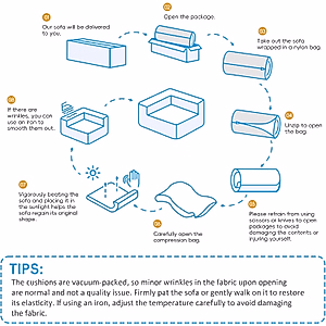 Yogald 135.6‘’ L-Shaped 4 Seats Sectional Cloud Sofa with 2 Chaise Lounges, Minimalist Style Oversized Modular Sofa, Comfy Upholstered Luxury Floor Couch Set, for Living Room Office Apartment (Beige)