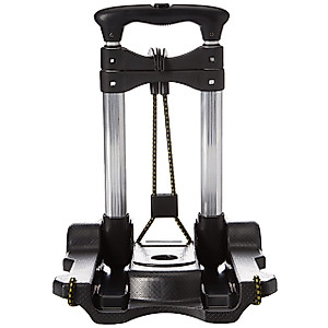 Samsonite Compact Folding Luggage Cart, Black, One Size