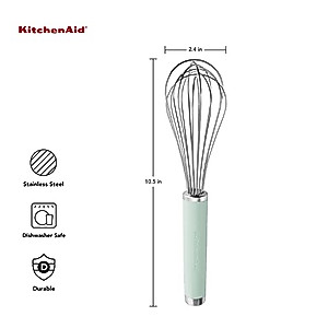 KitchenAid Classic Utility Whisk, 10.5-Inch, Pistachio