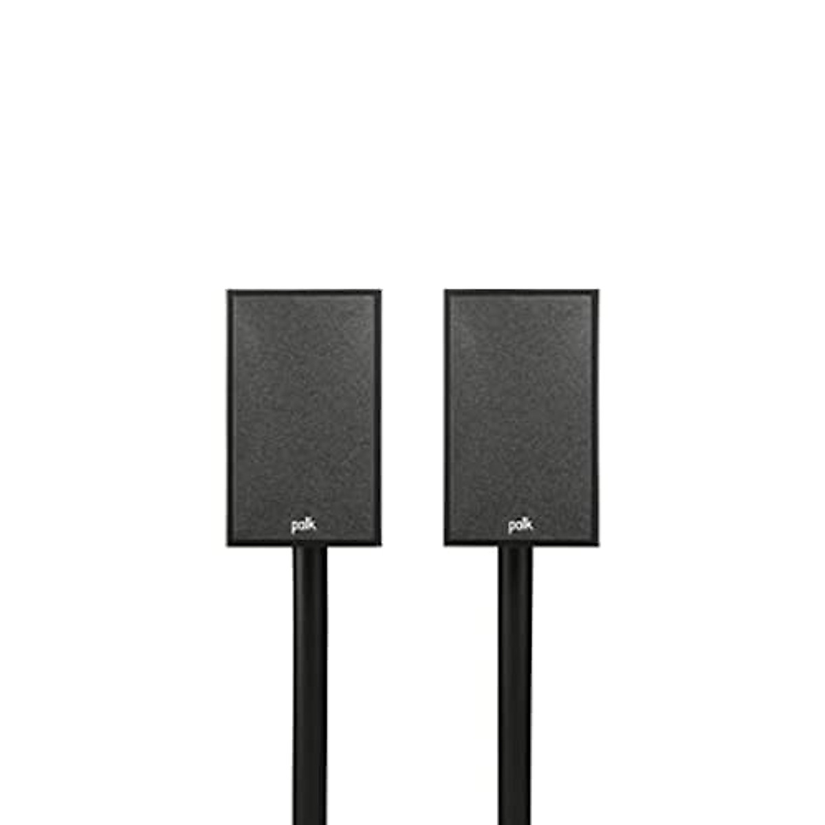 Polk Monitor XT15 Pair of Bookshelf or Surround Speakers - Hi-Res Audio Certified, Dolby Atmos & DTS:X Compatible, 1" Terylene Tweeter & 5.25" Dynamically Balanced Woofer (Pair, Midnight Black)