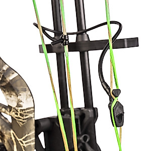 Fletcher No Tie Tube Peep, Black