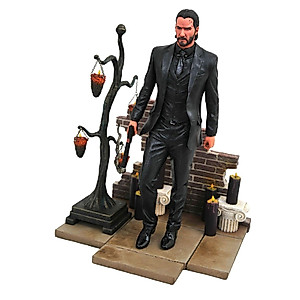 DIAMOND SELECT TOYS Gallery: John Wick 2 PVC Figure Statue, 9 inches