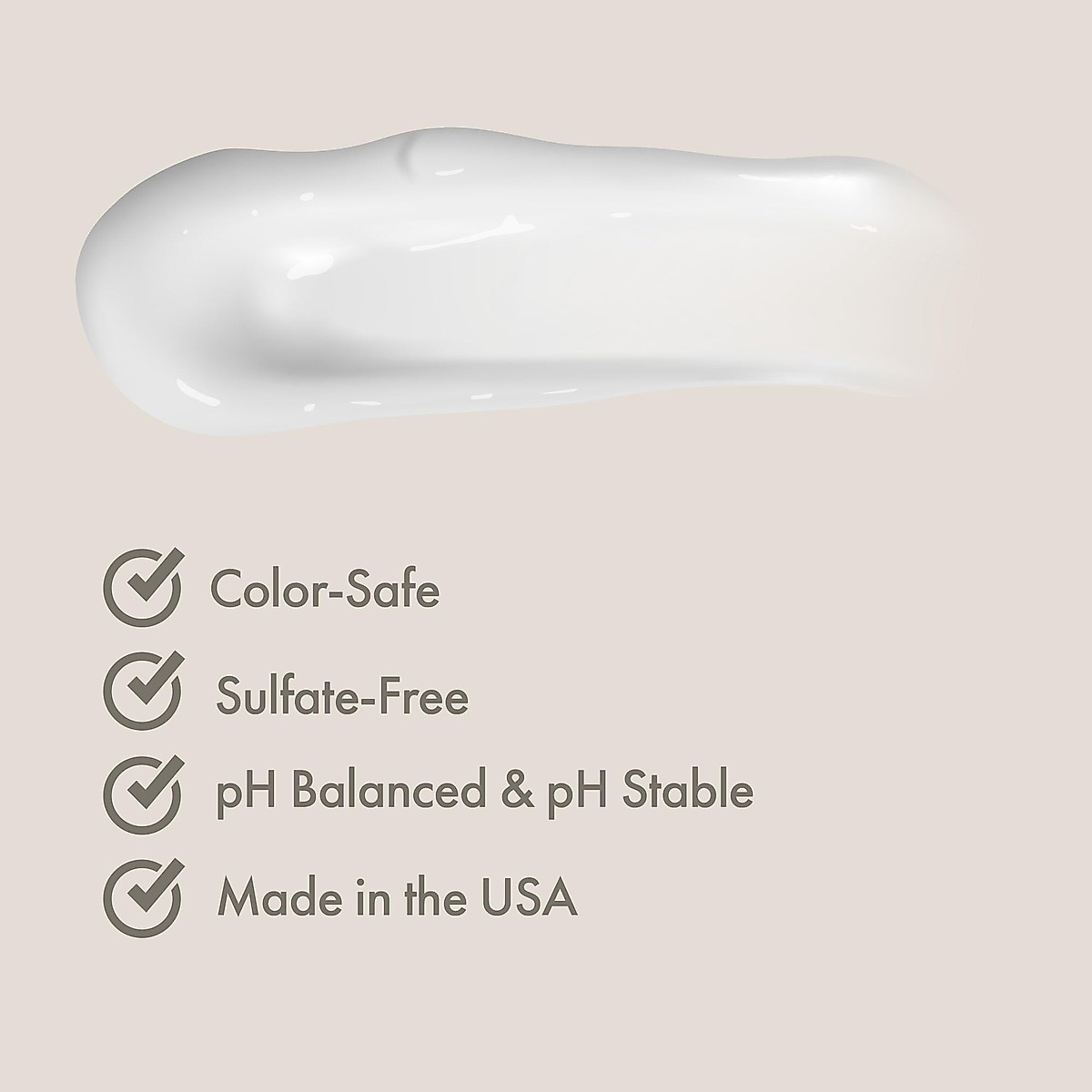 ENJOY Sulfate-Free Luxury Shampoo (33.8 OZ) Strengthening, Volumizing Shampoo for All Hair Types