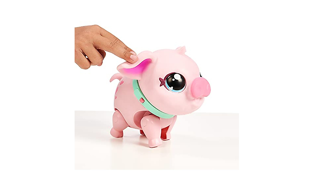 Little Live Pets Piggly - Interactive Toy Pig for Kids 4+ | Fun & Realistic