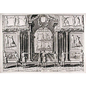 Plate from 'Academie de l'Espee'