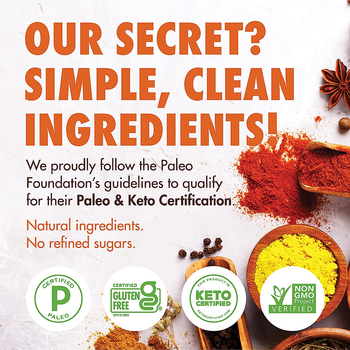 Kevin's Natural Foods Keto and Paleo Simmer Sauce Variety Pack - Stir-Fry Sauce, Gluten Free, No Preservatives, Non-GMO - 3 Pack (Teriyaki/Thai Coconut/Korean BBQ)