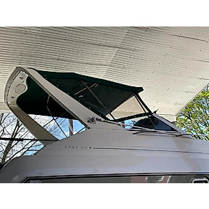 Metro Screenworks Clear Vinyl Roll (Partial) - Clear Marine Vinyl 4 Gauge Sheet - 54-in x 8 Yards - Double Polished Heavy Duty Plastic Sheeting for Windows, Boats, Greenhouse, & More