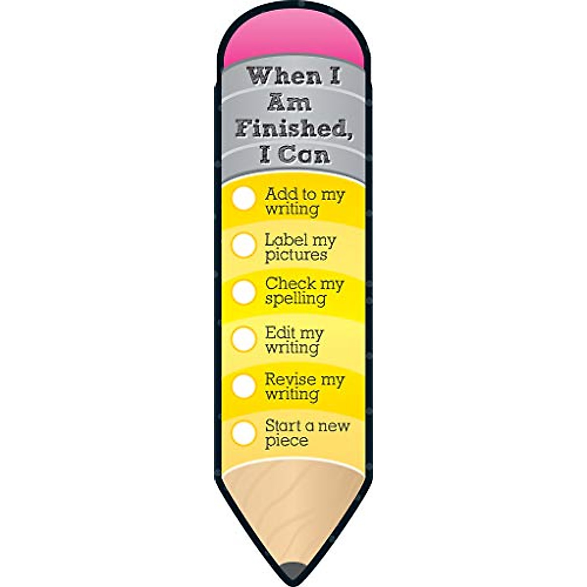 I Can Write! Mini Bulletin Board Set