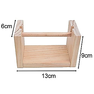 Fancyes Sewing Twine Dispenser Rotated Thread Tangling Easy to Use Gift Solid Yarn Ball Holder for Crochet Accessory, S