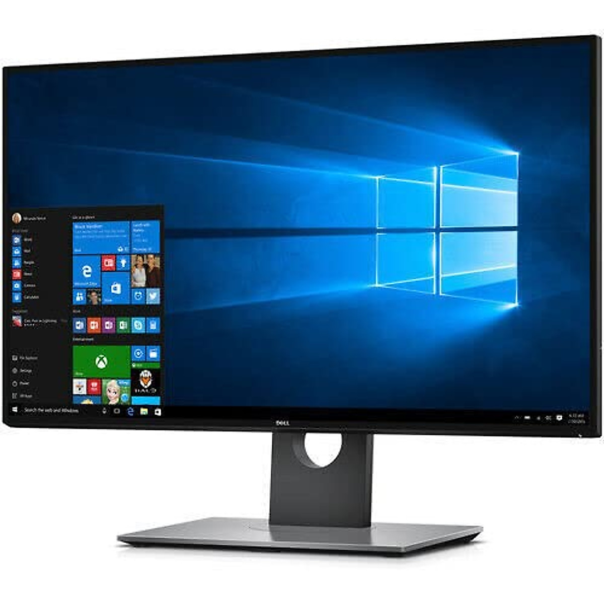 Dell UltraSharp U2717D 27-inch InfinityEdge Monitor LED-Lit Monitor (Renewed)