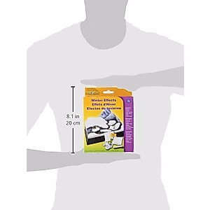 Woodland Scenics SP4123 Winter Effects Diorama Kit,Multicolor