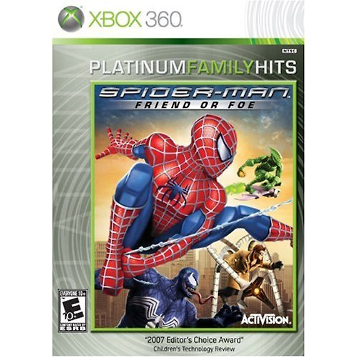Spiderman: Friend or Foe - Xbox 360 (Renewed)