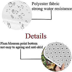 4PCS/Set Afro King Shower Curtain with Non-Slip Rugs,Bath Mat and Toilet Lid Cover,Waterproof Polyester Fabric Black Shower Curtain Sets with 12 Hooks,Cool Typeface Pattern Bath Curtains for Man