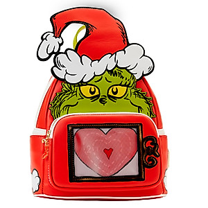 Dr. Seuss' How the Grinch Stole Christmas! Lenticular Mini Backpack