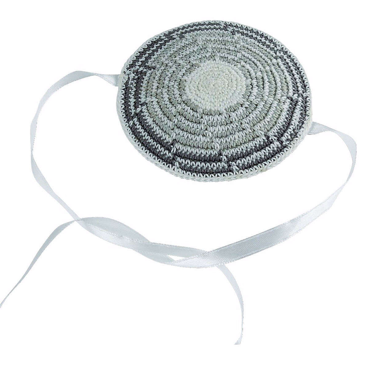 Bris Hand Crochet Kippah for Baby Boy Brit Milah Knitted Kippa Jewish by Zion Judaica