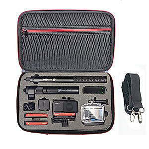 vgsion Carrying Case Hard Shell Bag for Insta360 One RS and One R Twin Edition / 4K Edition / 1-Inch Wide Lens Edition