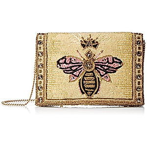 Mary Frances womens Buzzed Crossbody Handbag, Multicolor, One Size US