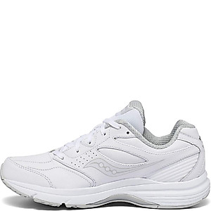 Saucony Women's Integrity Walker 3 Walking Shoes, White, 9.5