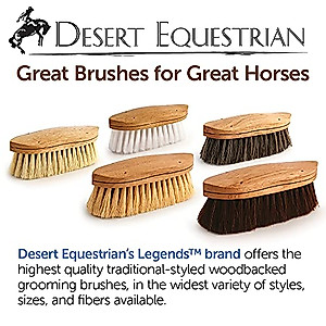 Desert Equestrian Legends Caliente Grooming Brush