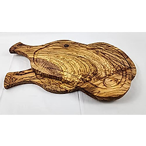OLIVIKO Large Handmade Cutting Board with Handel Approx (19-20 inch x 8-9inch)