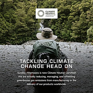 Sunday Afternoons Unisex Adult Cruiser Sun Hat, Captain's Navy, Large US