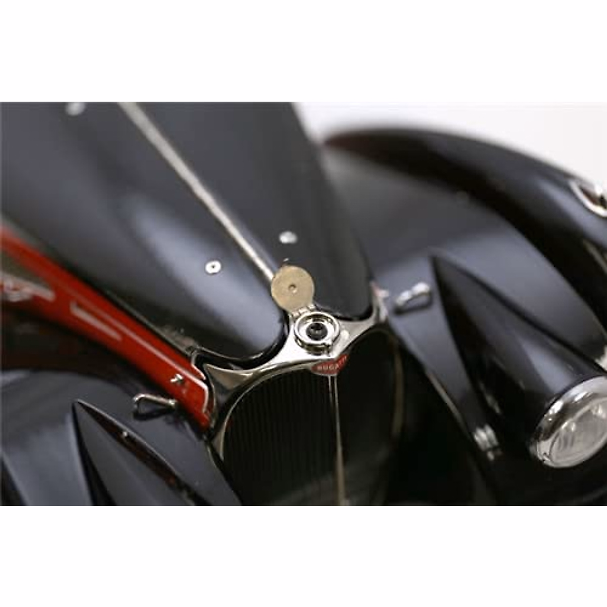 Bauer for Bugatti 1937 Classic Car Type 57SC Atalante German 7828-Z75 Limited Edition 1/12 DIECAST Truck Pre-builded Model