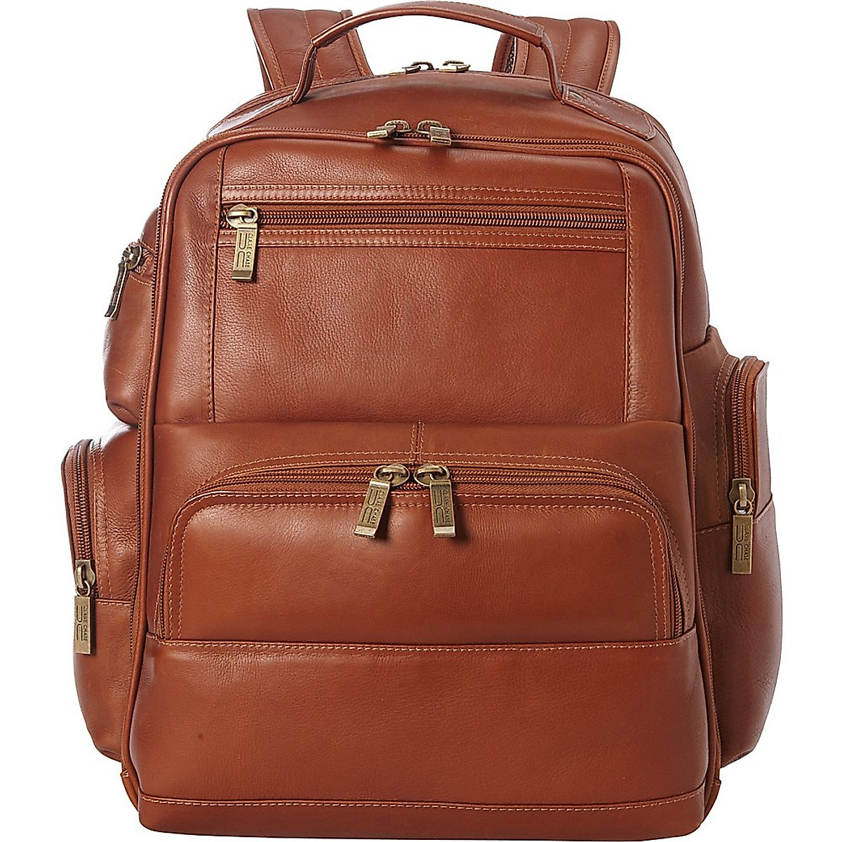 Claire Chase Executive Backpack-2, Café, One Size