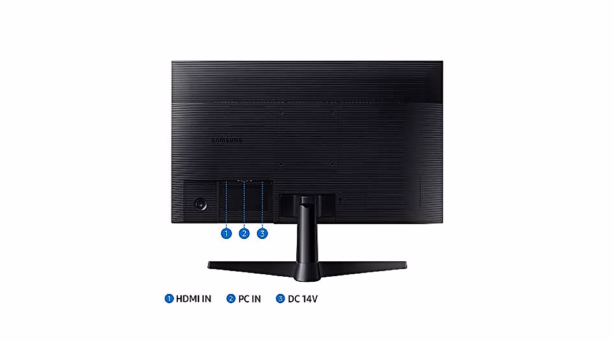 SAMSUNG T35F 27" FHD Monitor: Immersive IPS, 75Hz, FreeSync