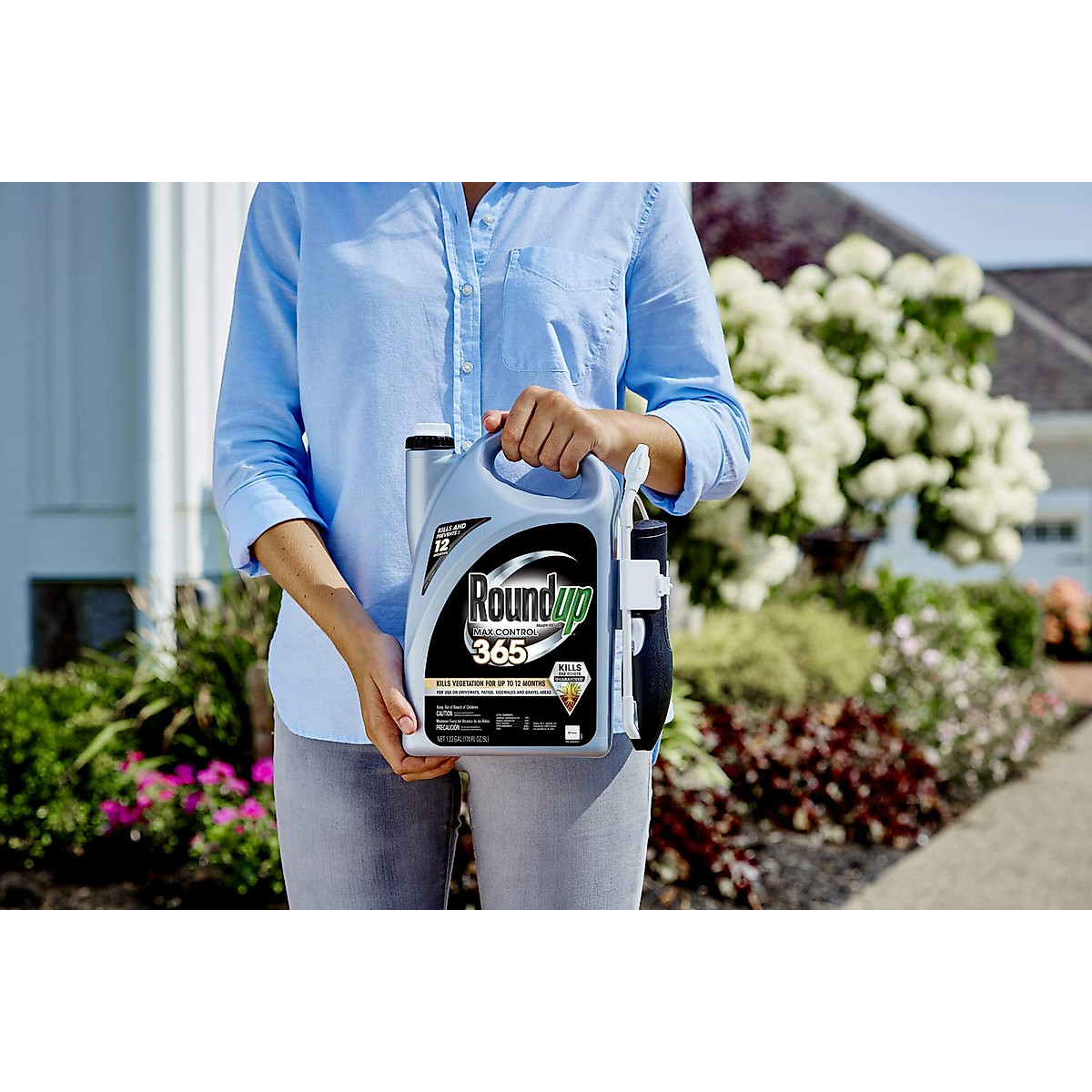 Roundup Ready-To-Use Max Control 365 with Comfort Wand