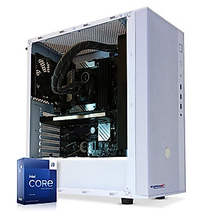 CPU Solutions Express Video Editing PC, CEV-8910-4K 8K 3D Video Editing Workstation - Intel i9-14900KF, 6.0GHz 24-Core, 128GB DDR5, 2TB NVMe SSD, Quadro RTX A4000, Windows 11 Pro Computer Tower