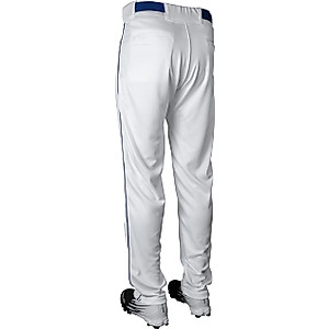 Rawlings Boys Ylnchsrp-w/N-91 Pant, White/Navy, X-Large US