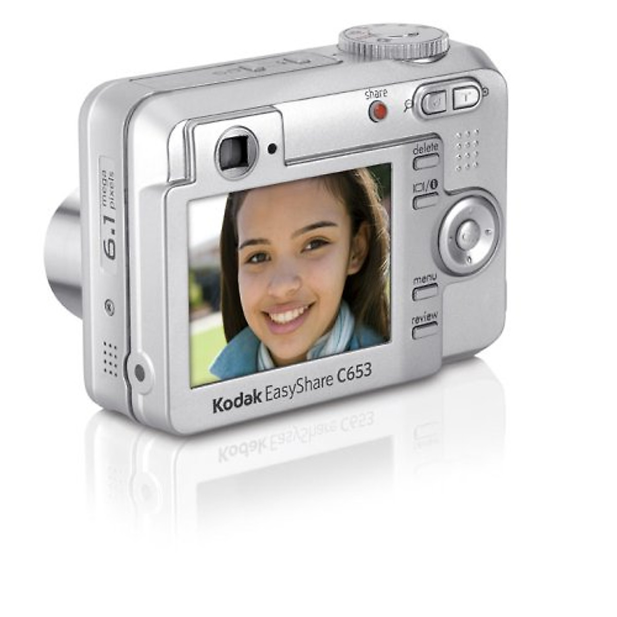 Kodak Easyshare C653 6.1MP 3X Optical 5X Digital Zoom Camera