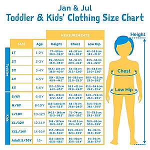 JAN & JUL Toddler Girl Boy Waterproof Pants, Puddle-Dry Single Layer (Single Layer: Yellow, 2T)