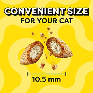 Temptations Classic Crunchy and Soft Cat Treats Seafood Lovers Variety Pack, 3 oz., Pack of 6