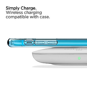 Spigen Liquid Crystal Designed for iPhone XR Case (2018) - Crystal Clear