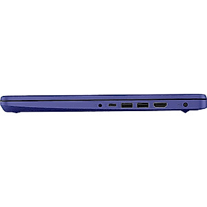 HP 14" HD Laptop Newest Stream, Intel N4000 Series Processor, 16GB DDR4 RAM, 64GB eMMC, WiFi, Bluetooth, HDMI, Webcam, USB Type-A&C, w/GM Accessory