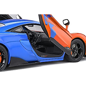 Solido S1804503 1:18 McLaren 600LT F1 Team Tribute Livery 2019 Collectible Miniature car, Multi
