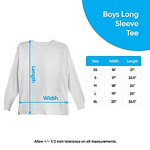 STAR WARS Boys Classic T-Shirt Baby Yoda Boys Long Sleeve Shirt - Darth Vader, C3PO, Baby Yoda & Storm Trooper (Black, Medium)