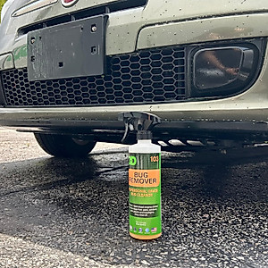 3D Bug Remover - All Purpose Exterior Cleaner & Degreaser to Wipe Away Bugs on Plastic, Rubber, Metal, Chrome, Aluminum, Windows & Mirrors, Suitable for use on Car Paint, Wax & Clear Coat 16oz.