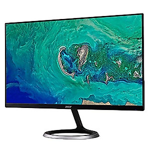 Acer ED246Y 23.8-Inch HDMI VGA (1920 x 1080) Widescreen Monitor, Black