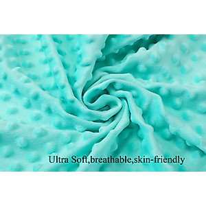 Minky Bassinet Sheet Set 2 Pack Stretch Fitted Cradle Sheets,Ultra Soft Thick Universal Fit Oval Rectangle Hourglass Pad/Mattress, for Baby Girls and Boys Grey Green