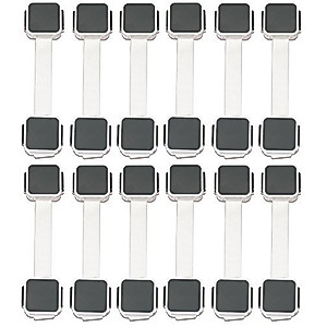 Munchkin XTRAGUARD Dual Locking Multi Use Latch (12 Count)