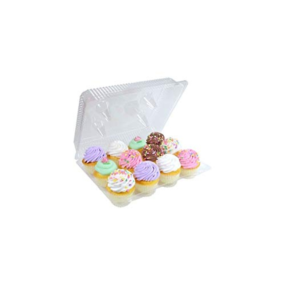 mini cupcake containers 12 count 12 Compartment mini Cupcake Container mini cupcake boxes 12 count mini cupcake containers plastic disposable mini Cupcake box 12 mini cupcake containers plastic