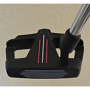 Petite Womens Complete Golf Set - Fits Ladies 5ft to 5ft 6in Tall Clubs Driver, Wood, Hybrid, Irons, Putter Deluxe Bag Pink