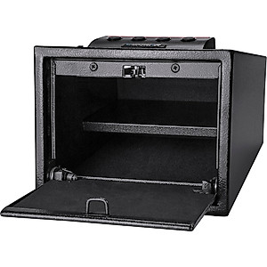 BARSKA AX12432 Quick Access Keypad Security Handgun Pistol Safe 0.23 Cubic Ft