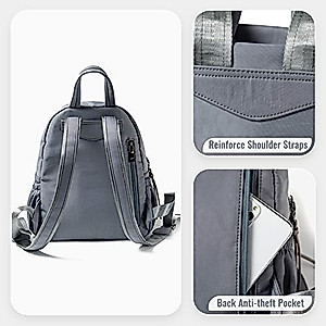 SEEKSOP Backpack Purse for Women Anti-theft Waterproof Rucksack Lightweight Travel Bag School Backpack Casual Daypack for Girls