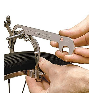 Park Tool OBW-3 Offset Brake Wrench - Brake Centering Tool (14mm)