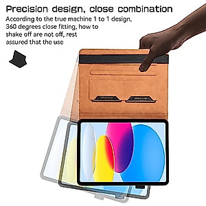 Tablet PC Case Flip Case Compatible with iPad 10.5 2020/Air 3(2019)/iPad iPad Pro 10.5(2017)/for iPad 10.2 9th Generation (2021) 8th Generation (2020) 7th Generation (2019) Premium PU Leather Smart Co