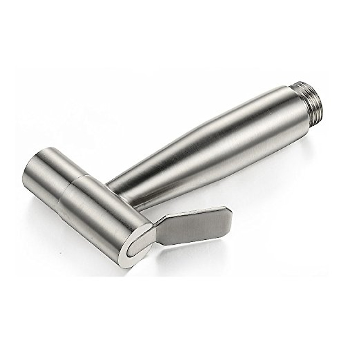 AzureLuxe Cloth Diaper Sprayer - Complete Set Premium Stainless Steel Hand Held Diaper Sprayer Kit for Toilet Attachment with T-Adapter and Explosion Free Hose