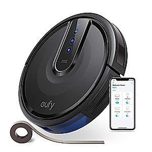 eufy by Anker, BoostIQ RoboVac 35C, Robot Vacuum Cleaner, Wi-Fi, Upgraded, Super-Thin, 1500Pa Strong Suction, Touch-Control Panel, 6ft Boundary Strips, Quiet, Cleans Hard Floors to Medium-Pile Carpets